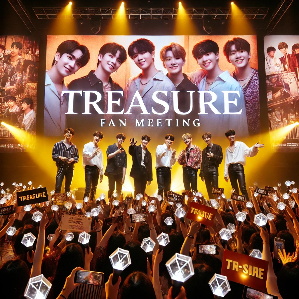 Fanmeeting TREASURE RELAY TOUR [REBOOT] IN JAKARTA